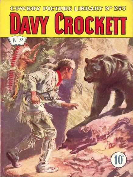 Cowboy Picture Library #295 - Davy Crockett (Issue)