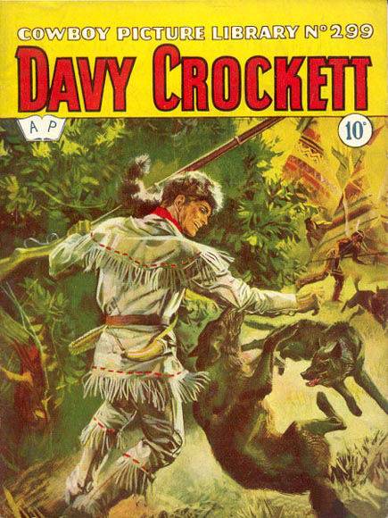 Cowboy Picture Library #299 - Davy Crockett (Issue)