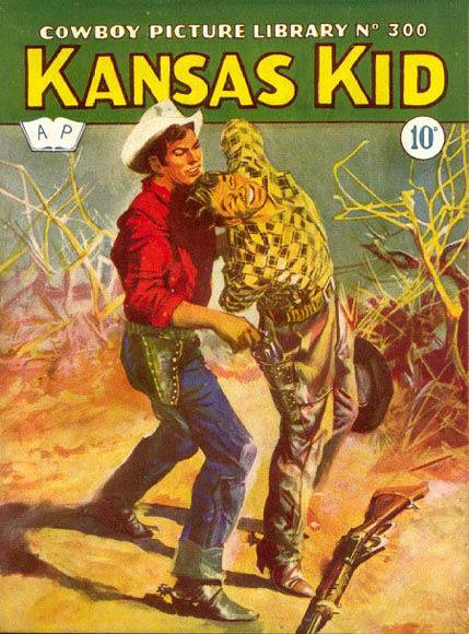Cowboy Picture Library #300 - Kansas Kid (Issue)