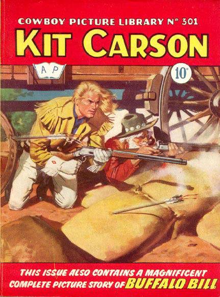 Cowboy Picture Library #301 - Kit Carson (Issue)