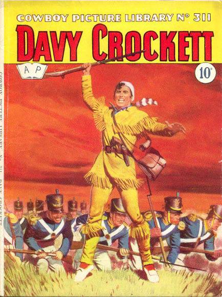 Cowboy Picture Library #311 - Davy Crockett (Issue)