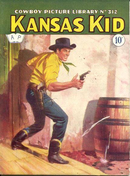 Cowboy Picture Library #312 - Kansas Kid (Issue)