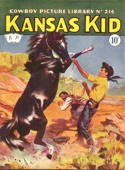 Cowboy Picture Library #316 - Kansas Kid (Issue)