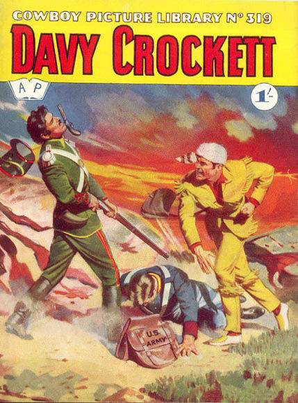 Cowboy Picture Library #319 - Davy Crockett (Issue)