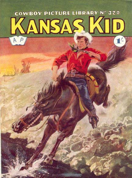 Cowboy Picture Library #320 - Kansas Kid (Issue)
