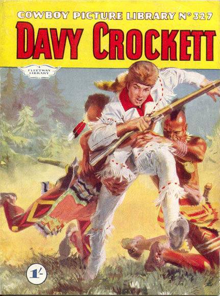 Cowboy Picture Library #327 - Davy Crockett (Issue)