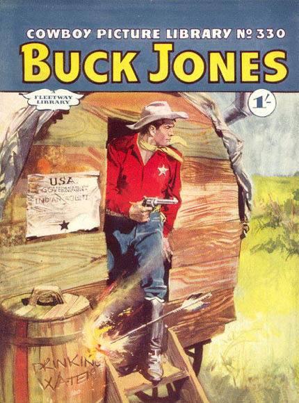 Cowboy Picture Library #330 - Buck Jones (Issue)
