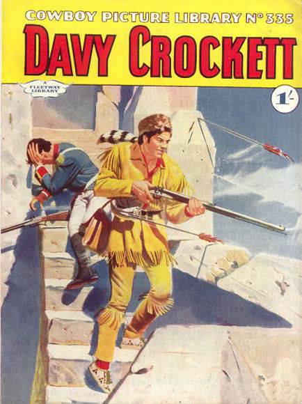 Cowboy Picture Library #335 - Davy Crockett (Issue)