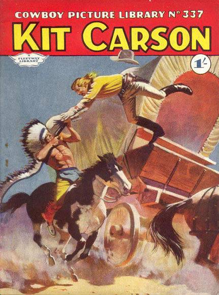 Cowboy Picture Library #337 - Kit Carson (Issue)