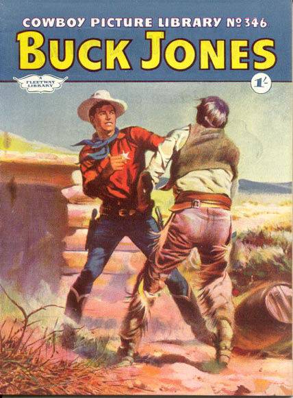 Cowboy Picture Library #346 - Buck Jones (Issue)