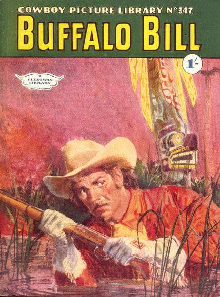 Cowboy Picture Library #347 - Buffalo Bill (Issue)