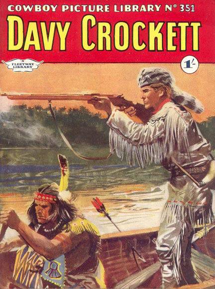 Cowboy Picture Library #351 - Davy Crockett (Issue)