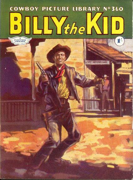 Cowboy Picture Library #360 - Billy the Kid (Issue)