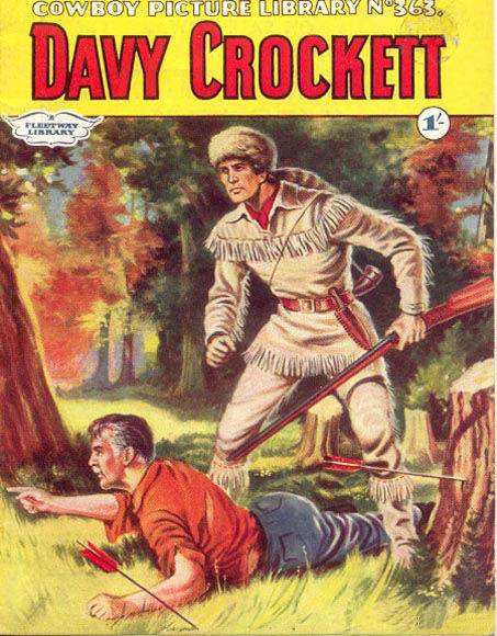 Cowboy Picture Library #363 - Davy Crockett (Issue)