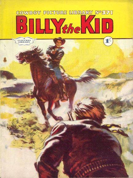 Cowboy Picture Library #371 - Billy the Kid (Issue)