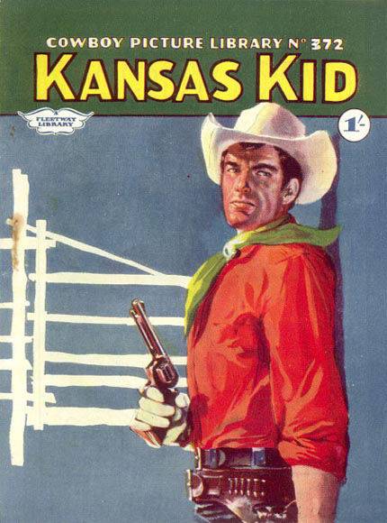 Cowboy Picture Library #372 - Kansas Kid (Issue)