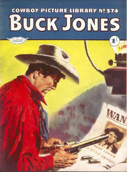 Cowboy Picture Library #374 - Buck Jones (Issue)