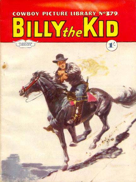 Cowboy Picture Library #379 - Billy The Kid (Issue)