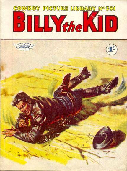 Cowboy Picture Library #391 - Billy the Kid (Issue)