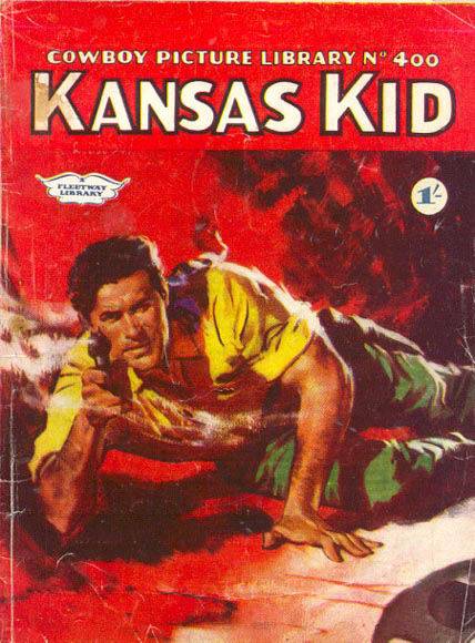 Cowboy Picture Library #400 - Kansas Kid (Issue)