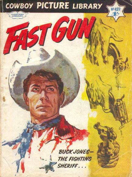 Cowboy Picture Library #427 - Fast Gun (Issue)