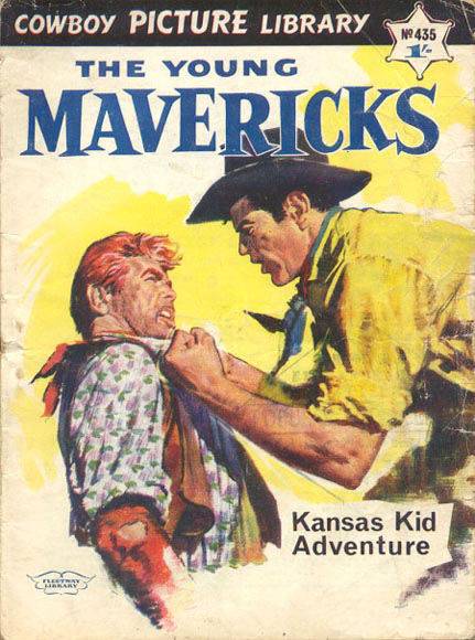 Cowboy Picture Library #435 - The Young Mavericks (Issue)