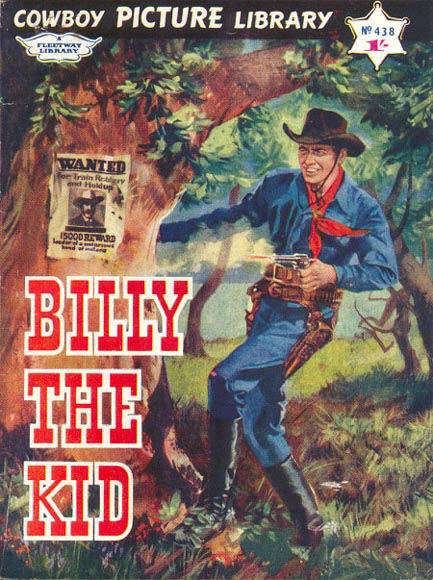 Cowboy Picture Library #438 - Billy the Kid (Issue)
