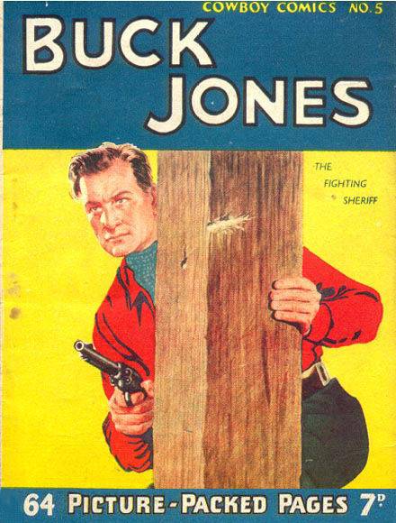 Cowboy Picture Library #5 (Issue)