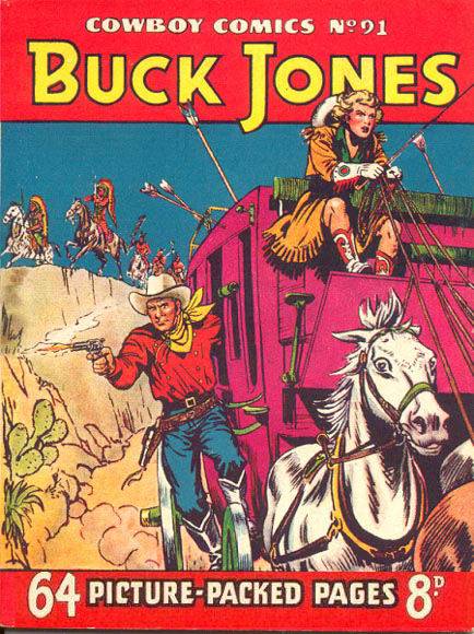 Cowboy Picture Library #91 - Buck Jones (Issue)