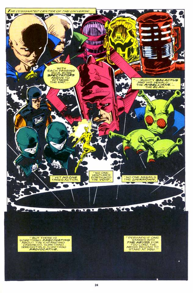 Galactus, Death ,Eternity vs Celestials and Beyonder - Battles - Comic Vine