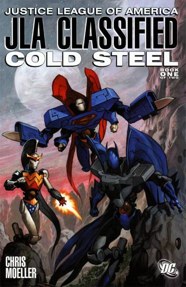 JLA Classified: Cold Steel Characters - Comic Vine