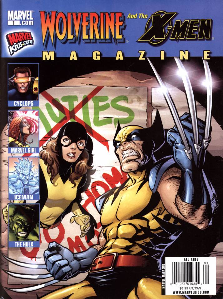 Wolverine and the X-Men Magazine (Volume) - Comic Vine