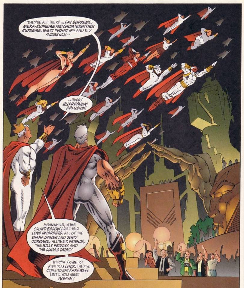 Superman squad vs Supreme squad - Battles - Comic Vine