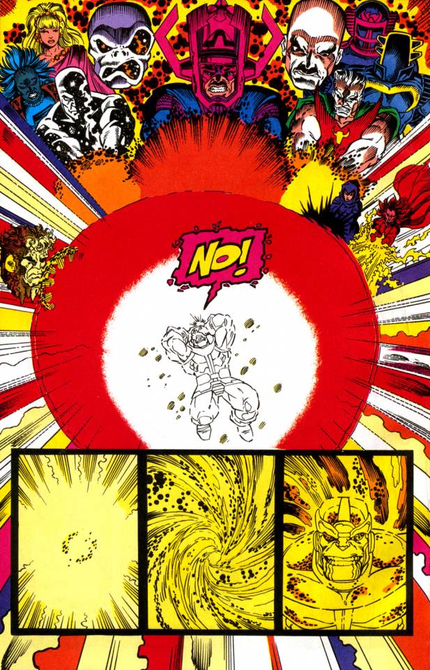 Infinity Gauntlet vs Cosmic Armor - Battles - Comic Vine