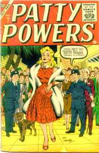 Patty Powers #7 (Issue)