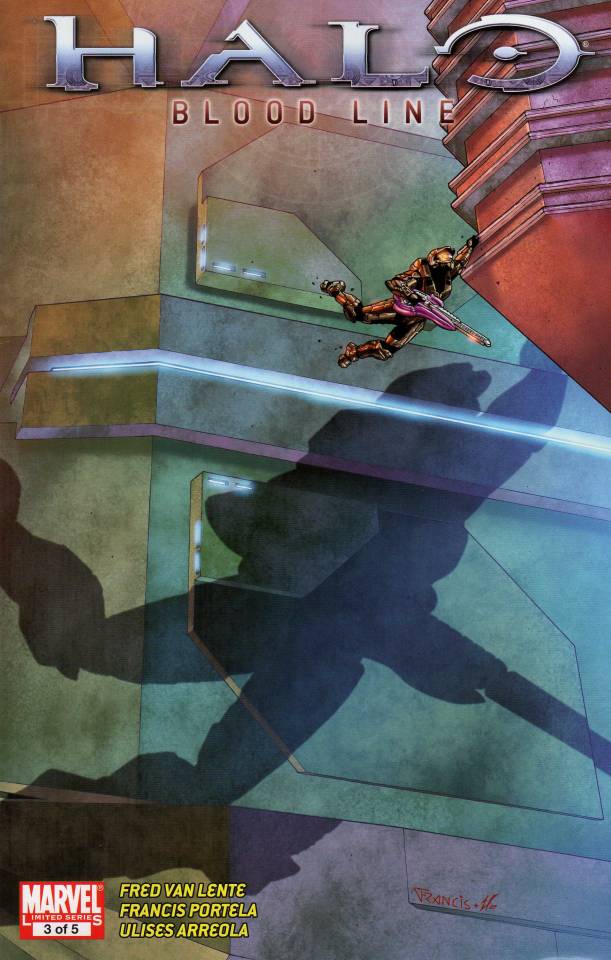 Halo: Blood Line #3 - Part Three (Issue)