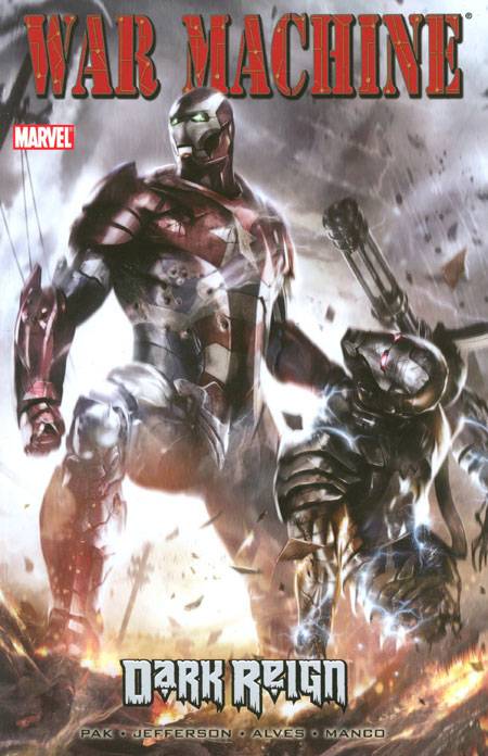 War Machine: Dark Reign #1 - War Machine Vol. 2: Dark Reign TPB (Issue)