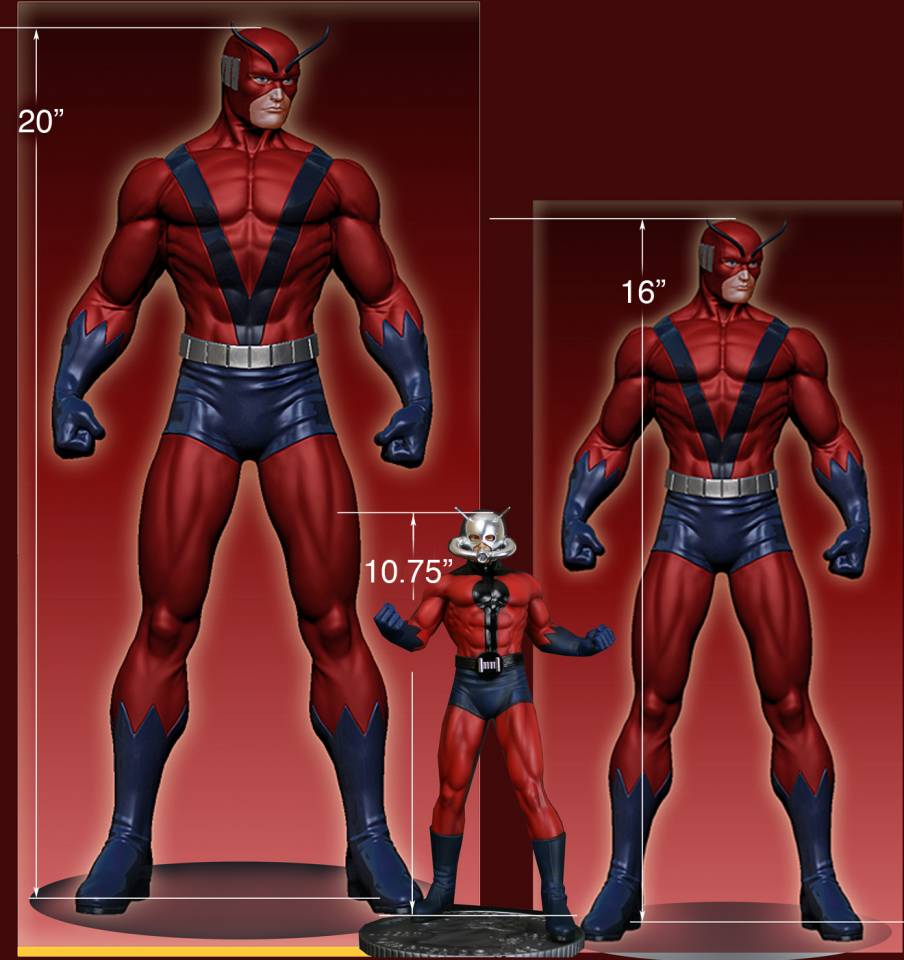 Giant-Man Statue! - Hank Pym - Comic Vine