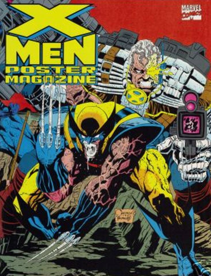 X-Men Poster Magazines (Volume) - Comic Vine