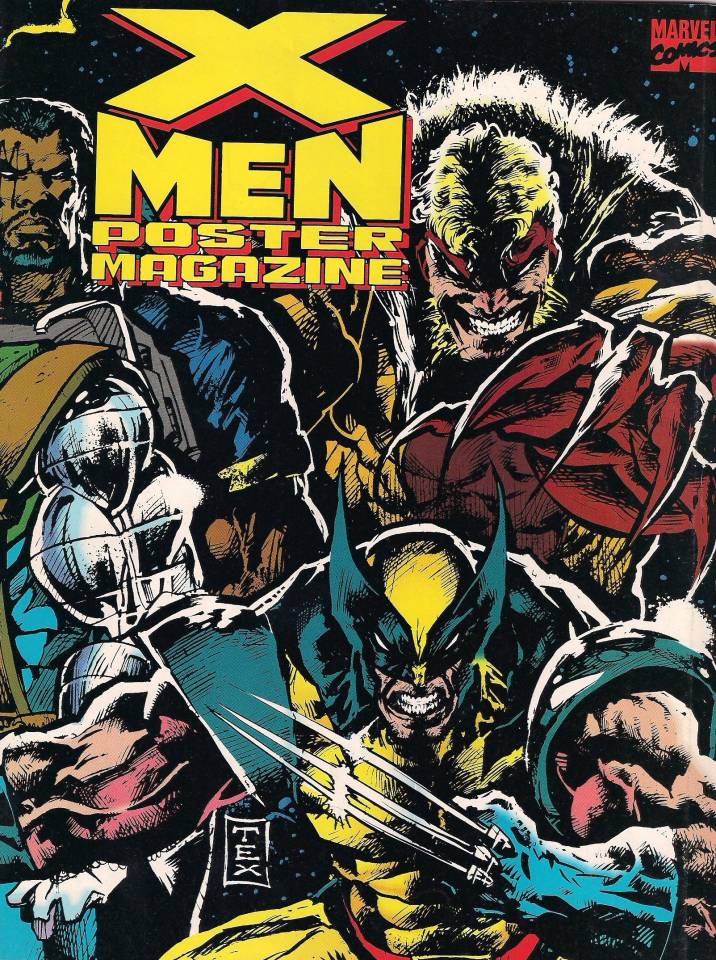 X-Men Poster Magazines #2 - X-Men Poster Magazines (Issue)
