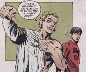 Gannon Malloy (Character) - Comic Vine