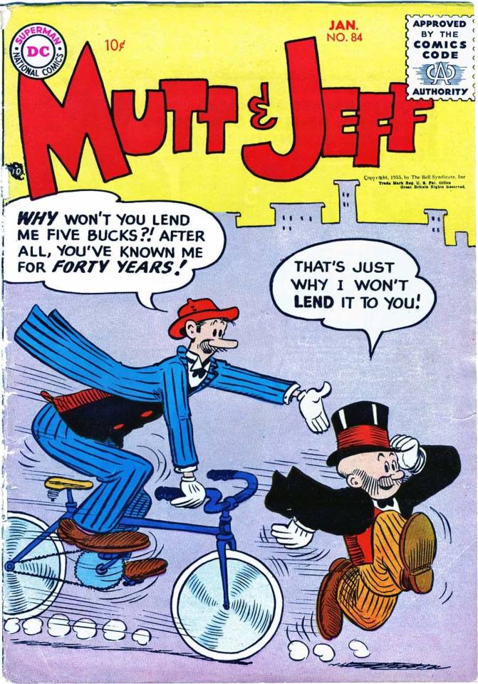 Mutt & Jeff #84 (Issue)