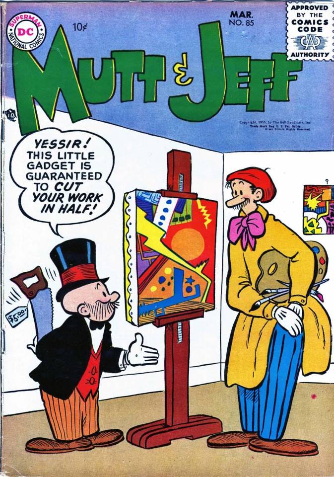 Mutt & Jeff #85 (Issue)