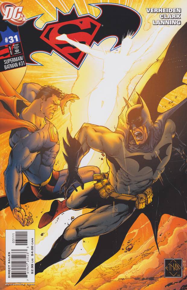 Superman/Batman #31 - The Enemies Among Us, Part 4 (Issue)