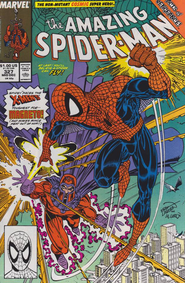 The Amazing Spider-Man #327 - Cunning Attractions (Issue)