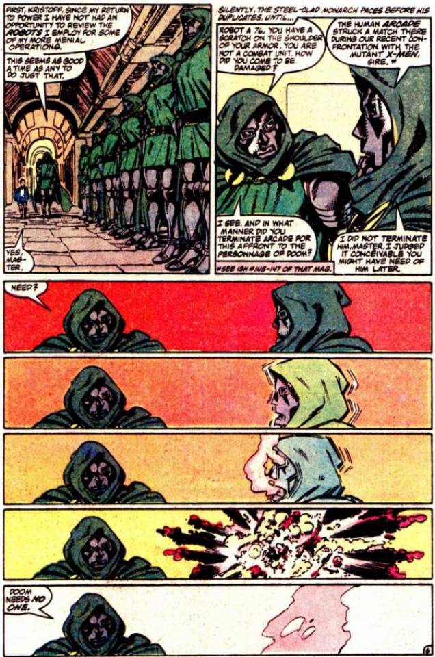 Your Favorite Doom Moments? - Doctor Doom - Comic Vine
