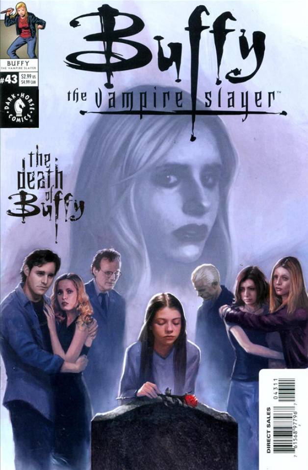 Buffy the Vampire Slayer #43 - Death of Buffy, Part 1 (Issue)