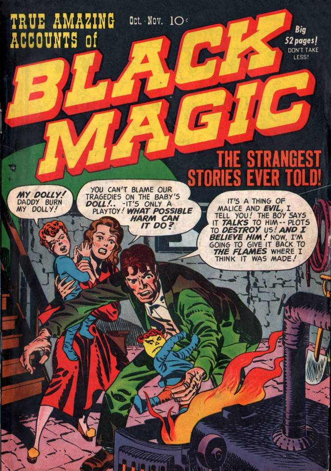 Black Magic (Volume) - Comic Vine