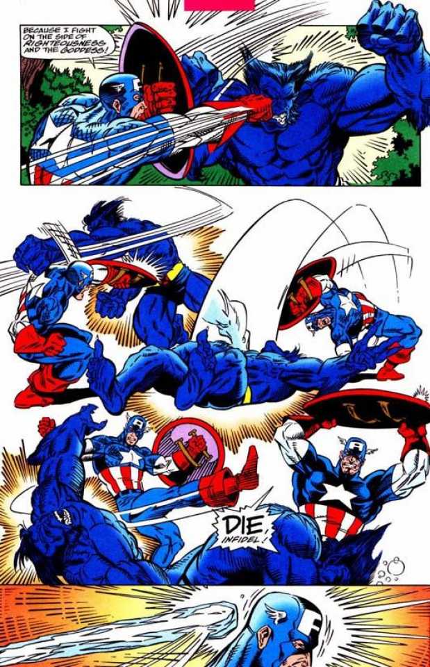 Wolverine VS Solid Snake - Battles - Comic Vine