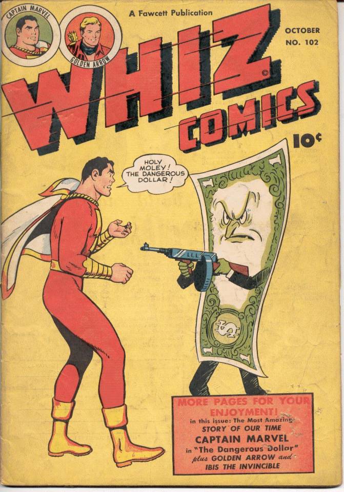 Whiz Comics #102 (Issue)